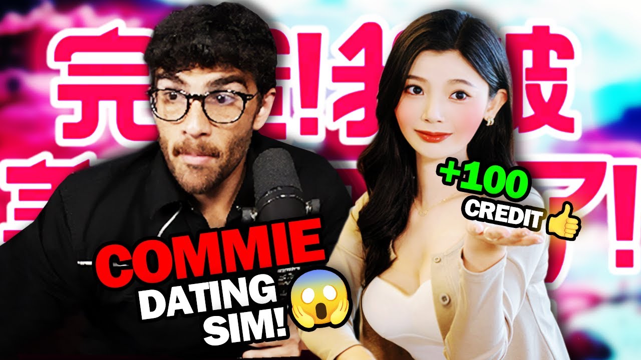 I TRIED CHINESE DATING SIMULATOR!! - YouTube