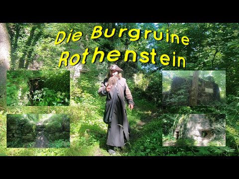 Bavarian Treasures - Die Burgruine Rothenstein - YouTube