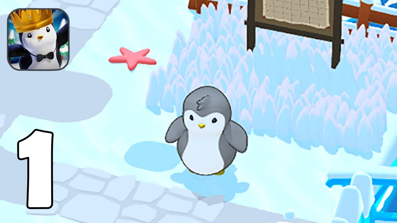 Penguin Life - Ice Adventure: Survival Colony Simulator - Gameplay ...