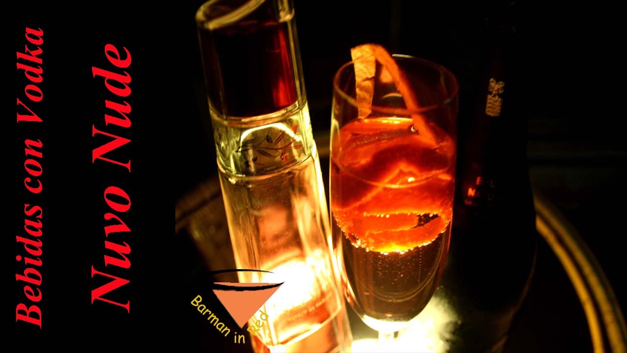cocktails con vodka Nuvo - NUVO NUDE - YouTube