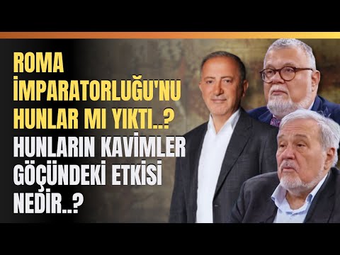 Roma İmparatorluğu'nu Hunlar Mı Yıktı..?  Hunların Kavimler Göçündeki Etkisi Nedir..?