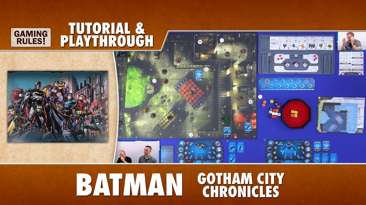 Batman: Gotham City Chronicles: How to Play (Tutorial & Playthrough ...