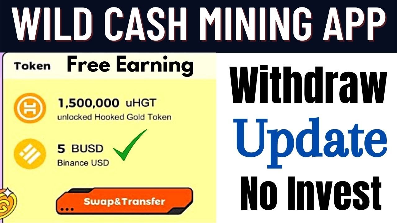 wild cash withdrawal || wildcash app withdrawal update | wild cash ...