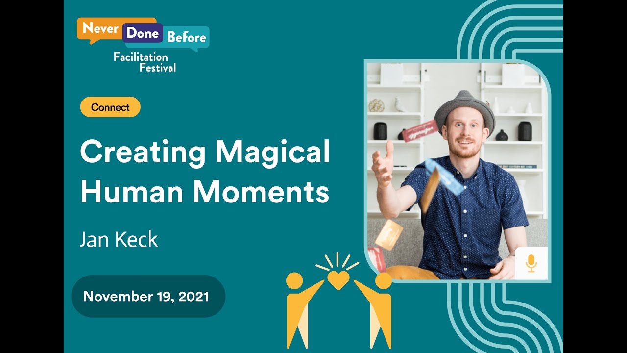 NDB 2021 - Creating Magical Human Moments with Jan Keck - YouTube