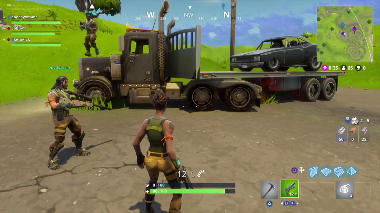 fortnite silly buggers - YouTube