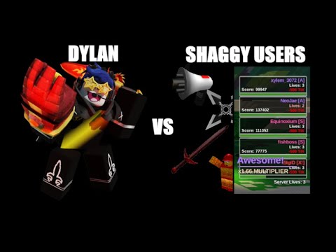 Powerful Shaggy Build against Dylan Matthew (Combat Initiation Roblox) - YouTube