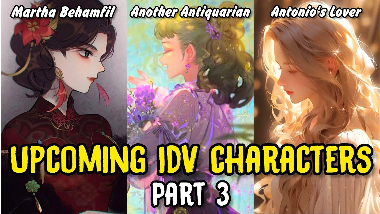 MARTHA BEHAMFIL & SECOND ANTIQUARIAN! 5 Identity V New Hunter and ...