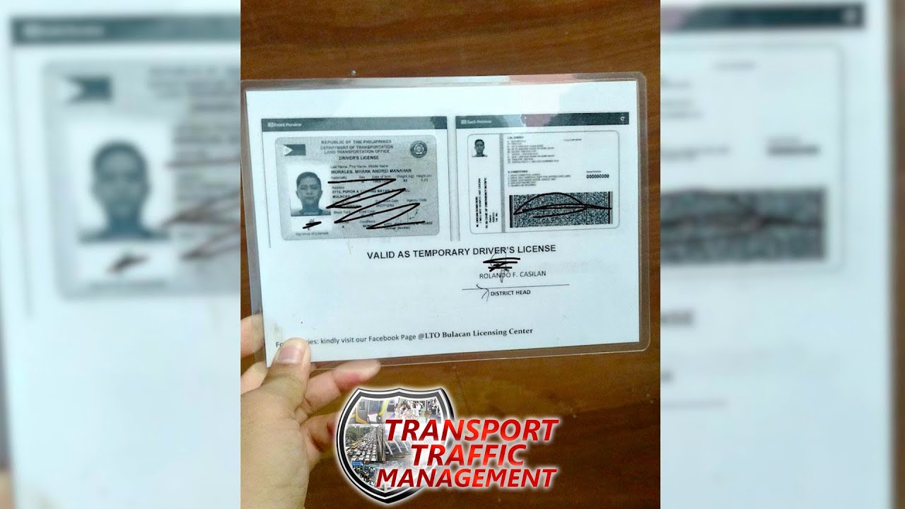 LTO: Plastic Cards Ready for April-August Expired Licenses | Motoring ...