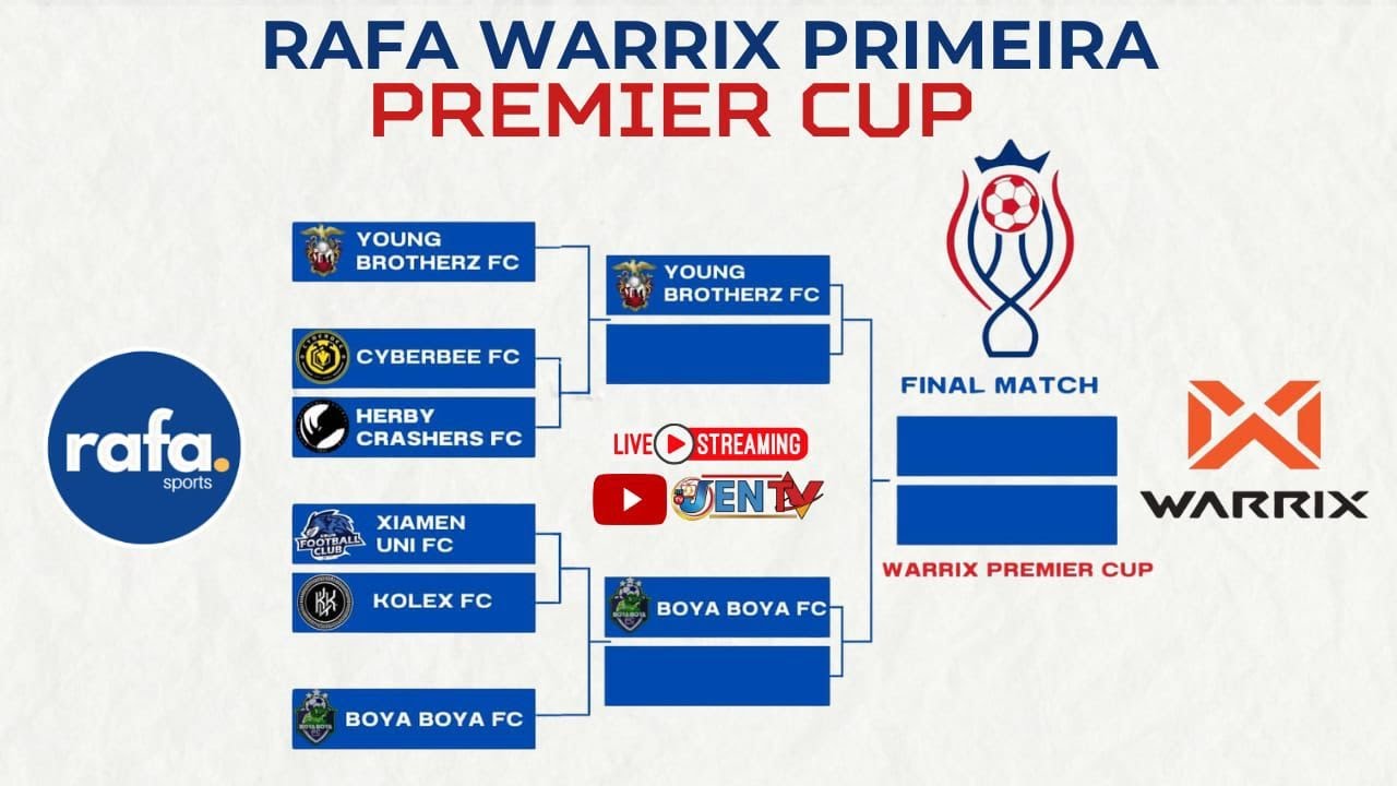 [Live] RAFA WARRIX PRIMEIRA LEAGUE 2025 : SEMI FINAL 1 & 2 SUPER CUP - YouTube