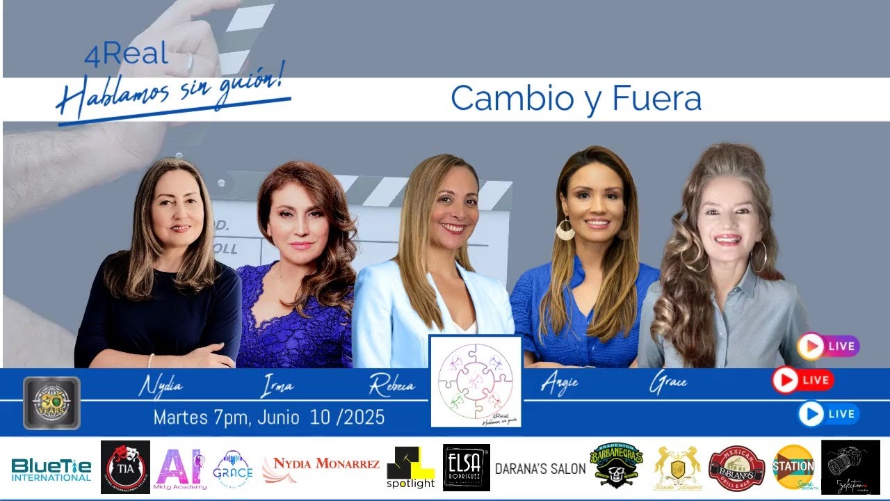 Cambio y fuera - 4REAL - YouTube