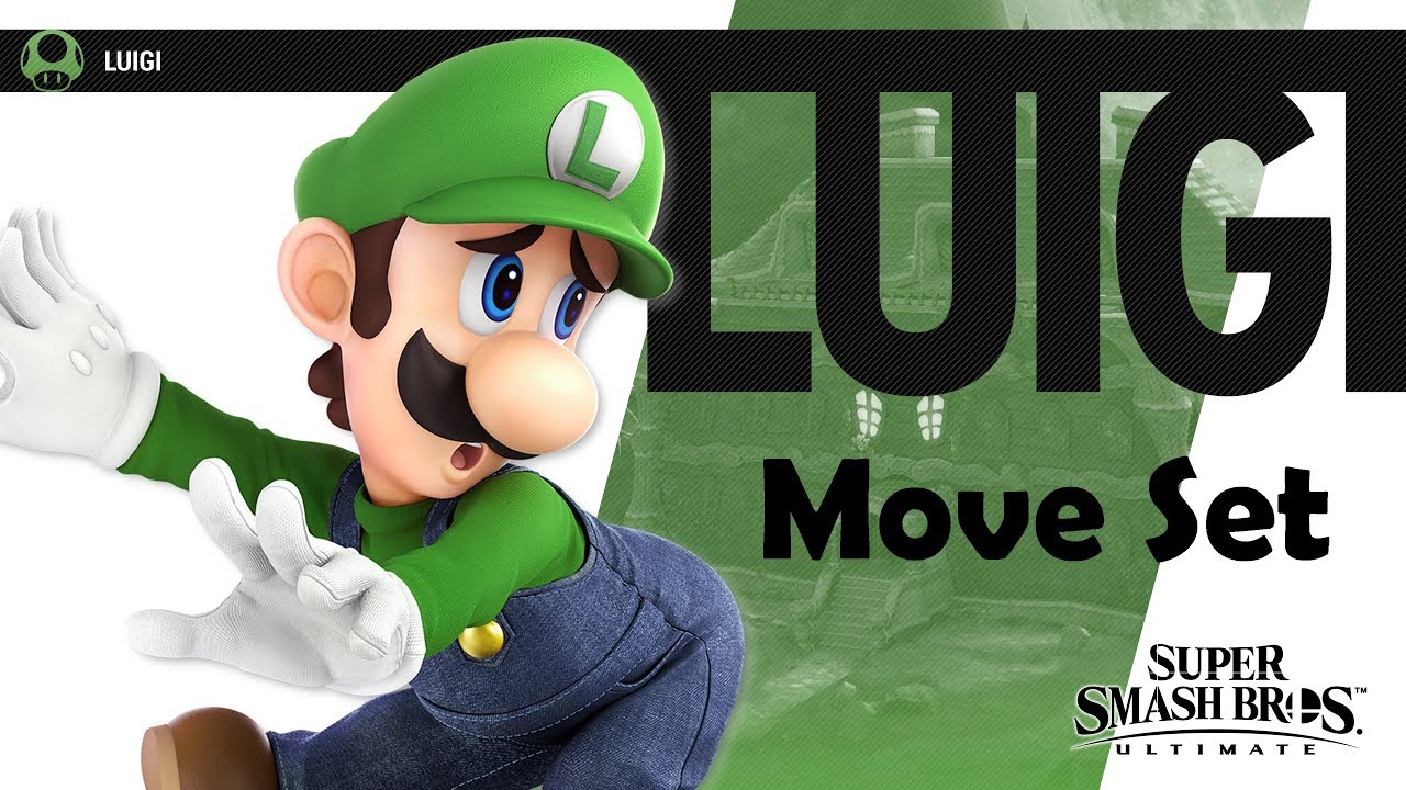 luigi ultimate moves - YouTube