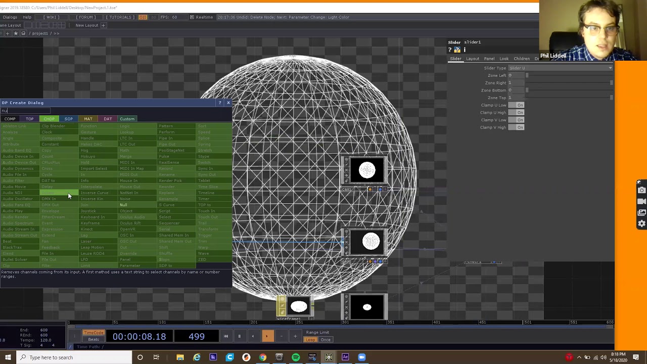 Projection Mapping using Touch Designer Class #3 - YouTube