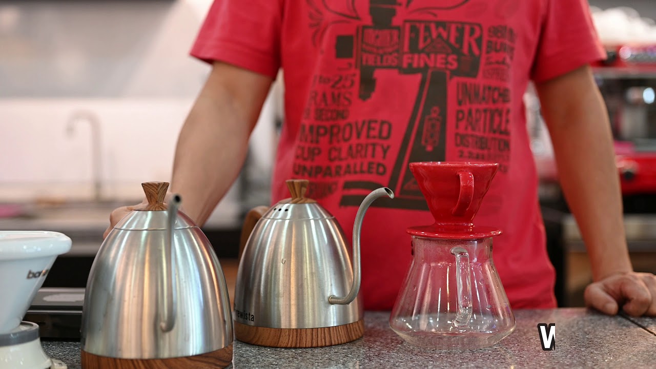 V60 Coffee is easy to make and all you need is just to master how to ...