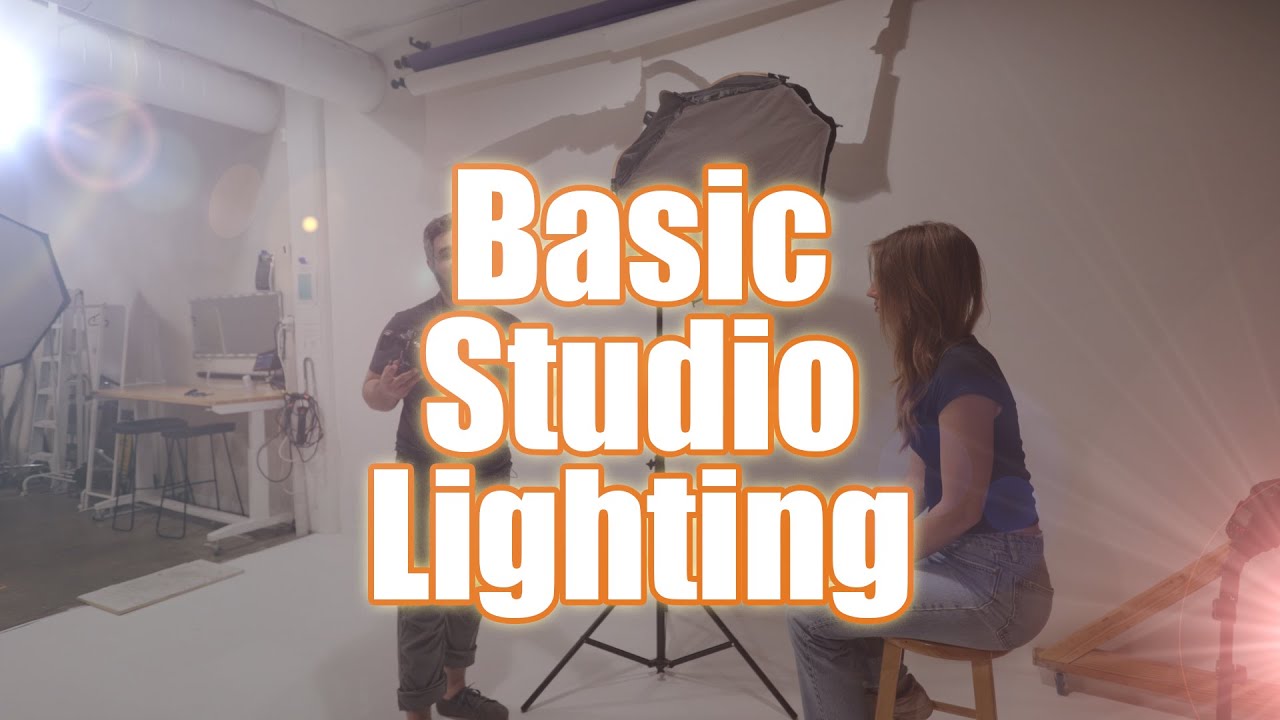 Easy Studio Lighting Setups - YouTube