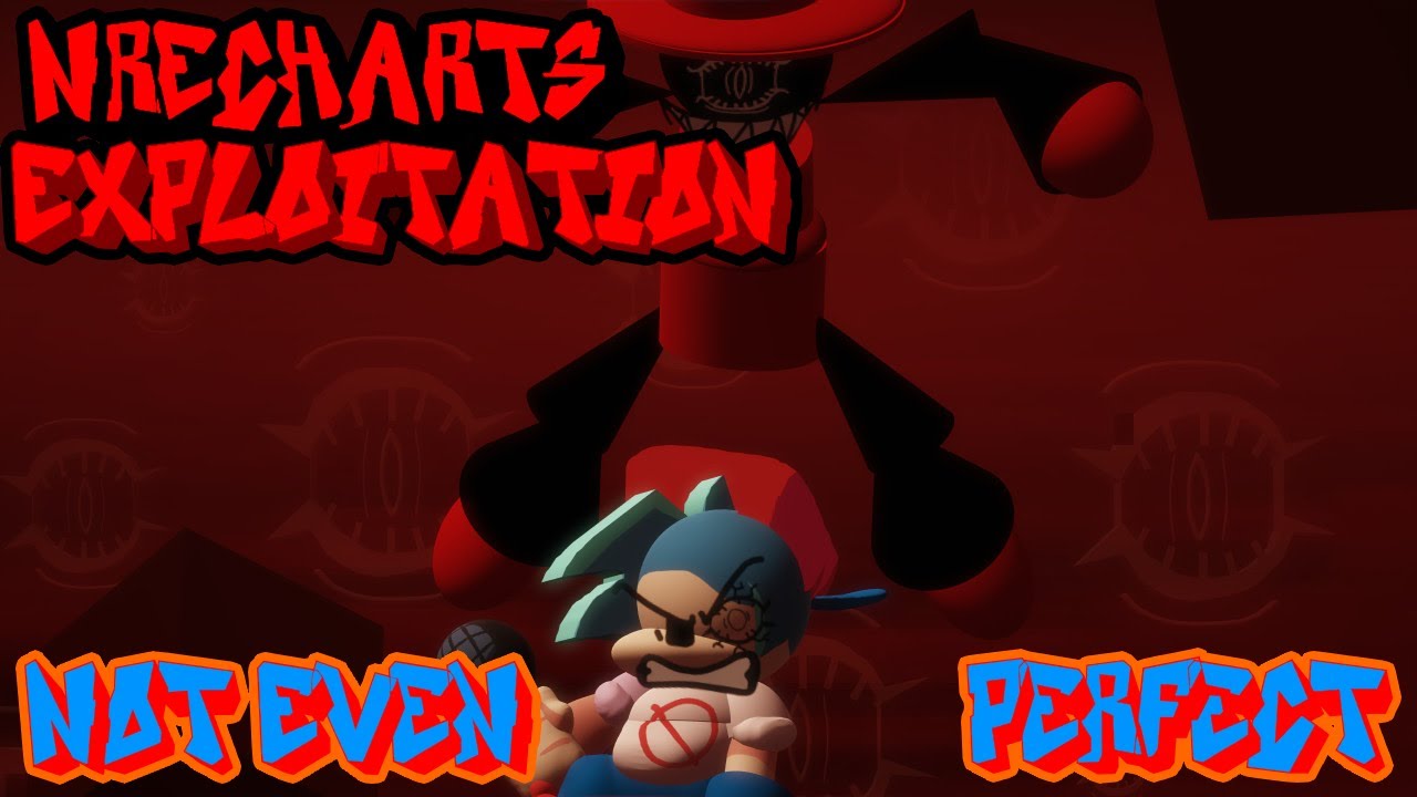 NRecharts!: Exploitation Showcase | Hard Difficulty | Friday Night ...