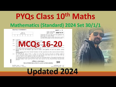 CBSE Class 10 Math Board Question Papers 2023 | Code 30-1-1 Set 1 ...