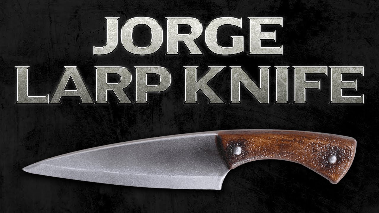 MY100758 Jorge LARP Knife from Medieval Collectibles - YouTube