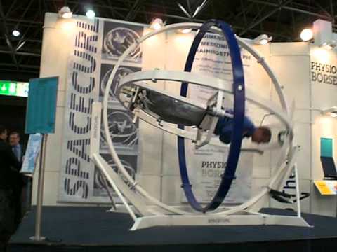 Spacecurl 3D Therapy Medeca 2007 - YouTube