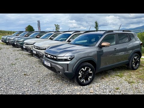 DACIA DUSTER'IN FARKLI ÖZELLİKLERİ - JOURNEY vs EXTREME, 4X2 vs 4X4 (dış ve iç mekan)