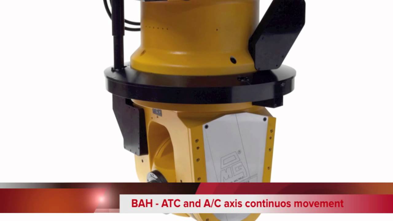 BAH Big Angle Head - YouTube