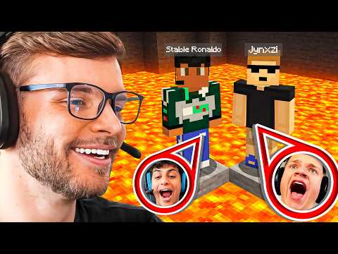 Every Time I Trolled Jynxzi & StableRonaldo In Minecraft!