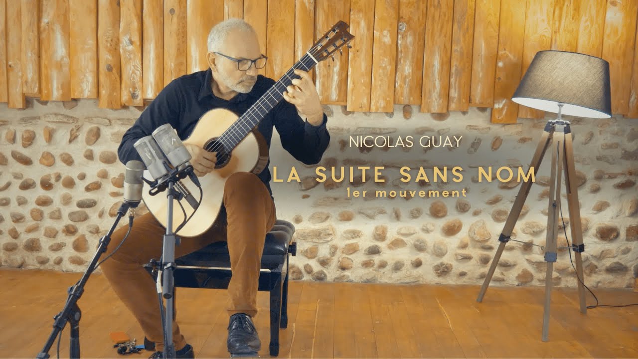 Nicolas Guay - La suite sans nom, mouvement I - YouTube