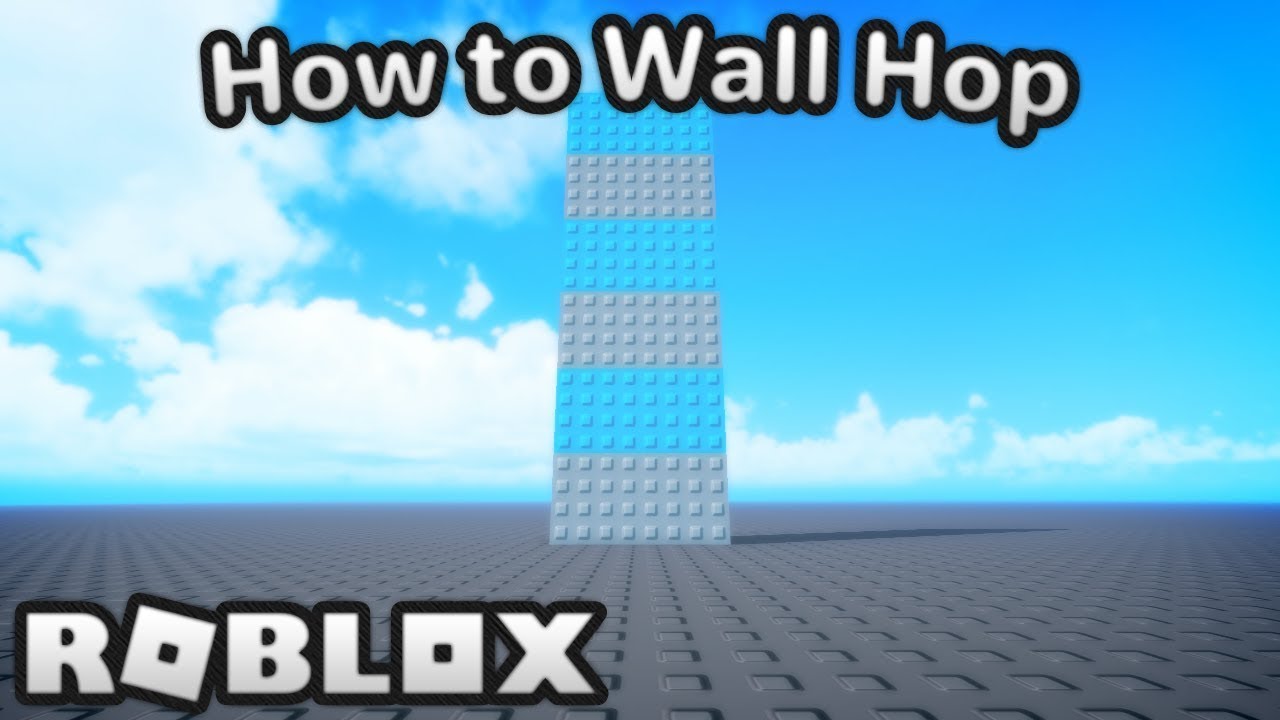 Wall Hop in roblox (Wall Hop в роблокс) - YouTube