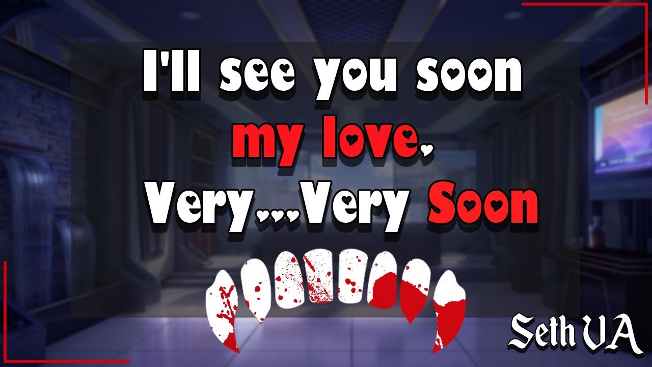 Yandere Vampire wants to be together forever [M4A ASMR] [Vampire ...