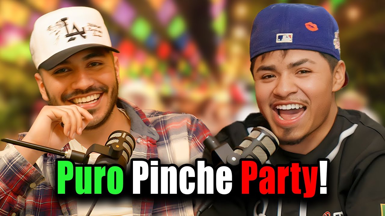 Friends Ep. 99 - Puro Pinch Party with El Famoso Juan - YouTube