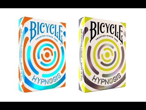 Bicycle Hypnosis V4 & V5 Deck Reviews