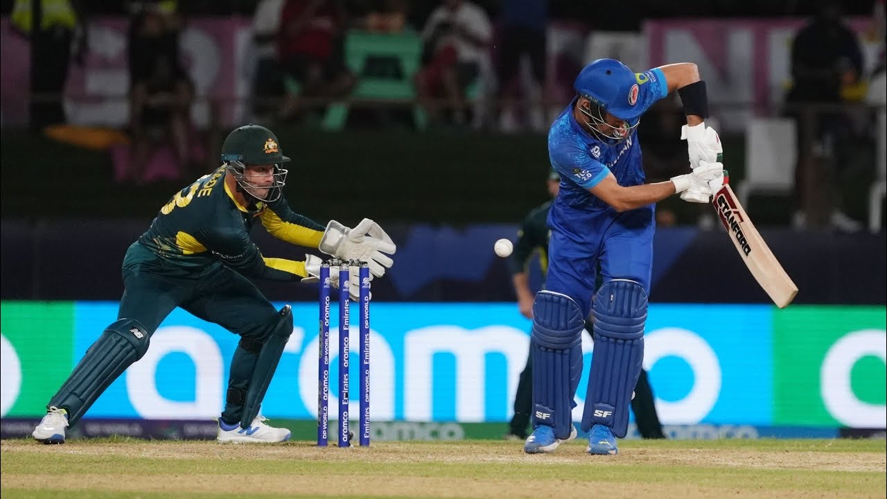 Australia vs Afghanistan T20 World Cup Match Highlights | Aus vs Afg ...