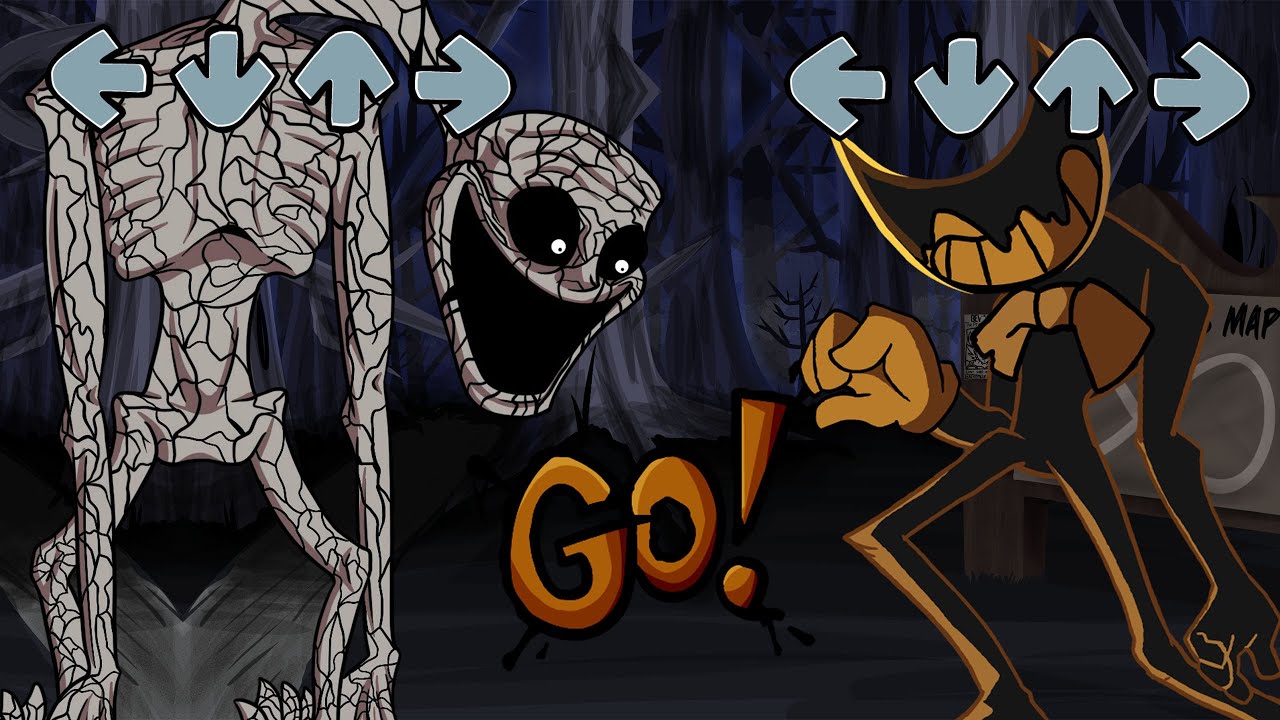 FNF - Aurora VS Bendy // Aurora Song (Friday Night Incident) - YouTube