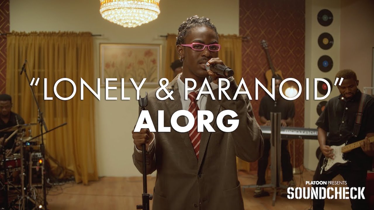 AlorG - "Lonely And Paranoid" | Platoon Presents Soundcheck (Live ...