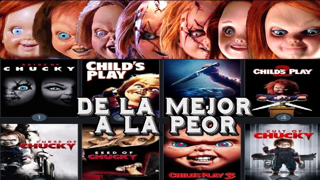 Top Ranking de Chucky - YouTube