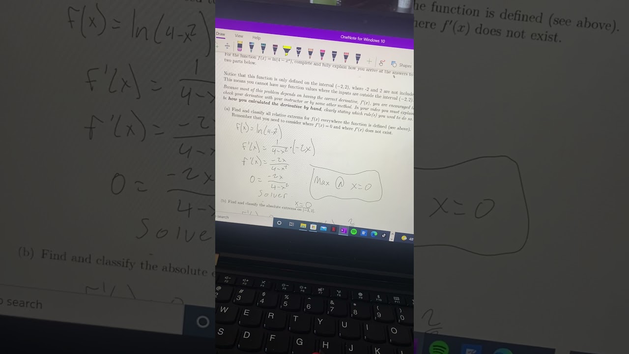 Math 1044 Video Project 2 - YouTube