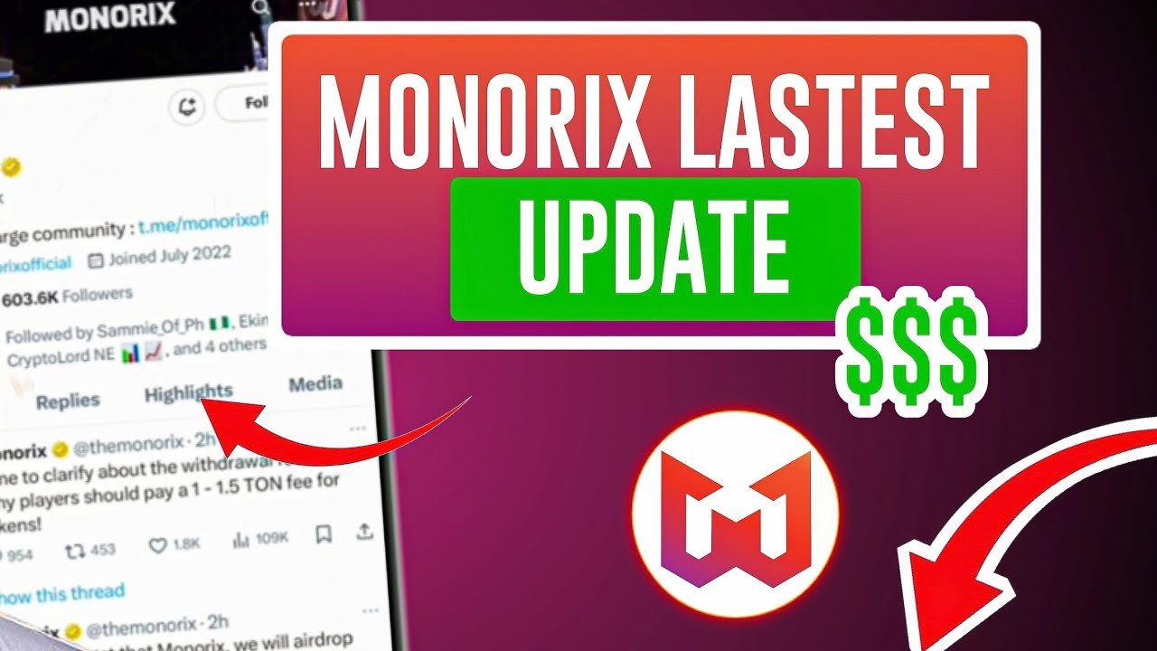 Monorix Token Scam EXPOSED🚨🚨🚨: Lastest Update about Monorix Token Claim ...