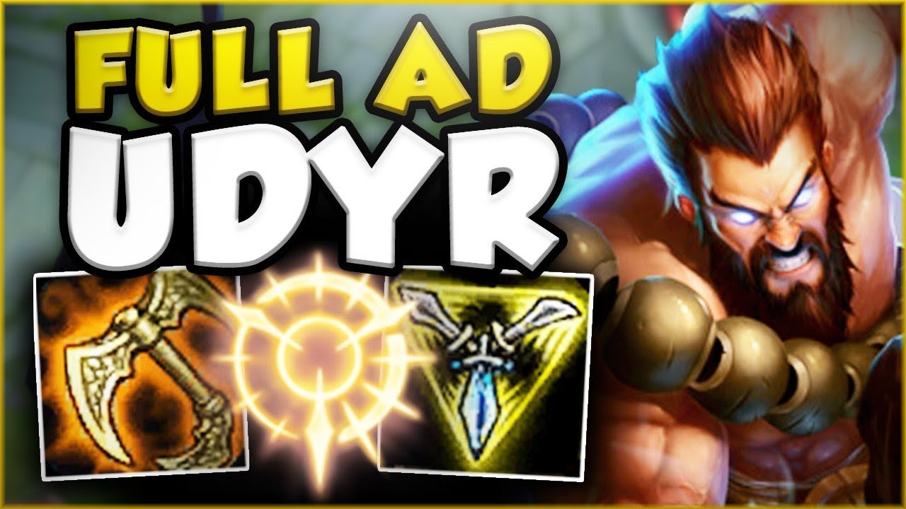 TRICK2G TAUGHT ME THE WAY OF FULL AD UDYR! FLAWLESS UDYR SEASON 8 ...