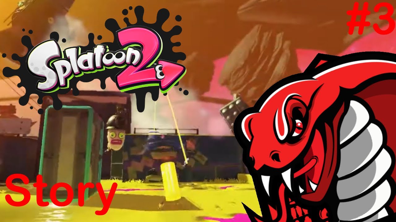 Splatoon 2: Stage 3 - Sunset Octocopter - YouTube