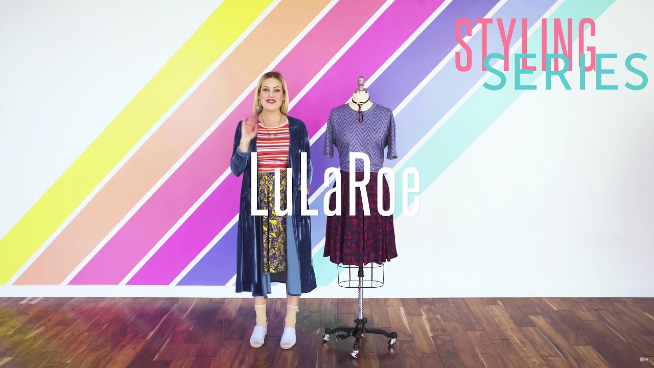 LuLaRoe // Styling Series: Madison Skirt - YouTube