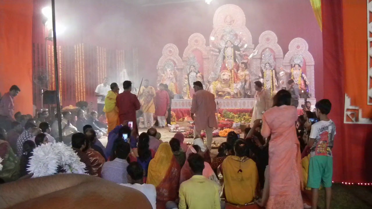 Jaipur Durga Puja Vlog 2017 - YouTube