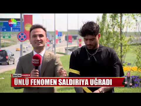 Ünlü fenomen Cioman saldırıya uğradı!