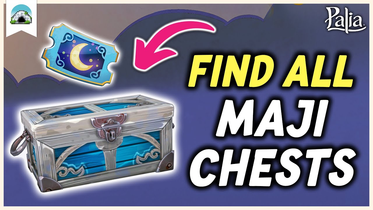 All Maji Market CHEST Locations: Get Tickets, Treasure Chests & More ...