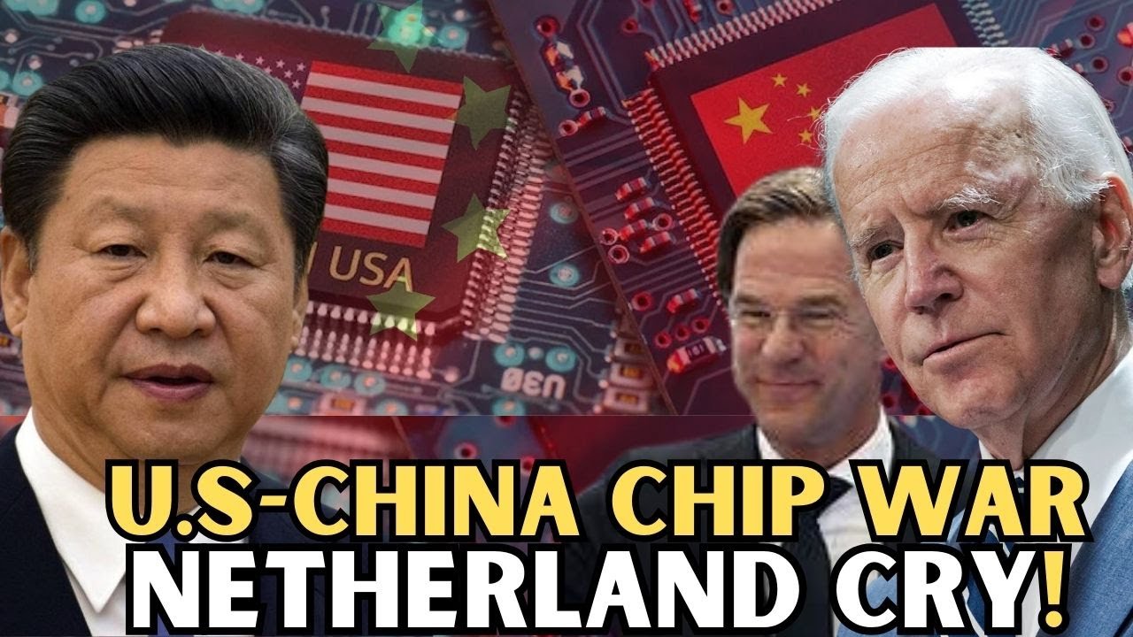 U.S-China Semiconductor Chips War Hitting Small Superpowers - YouTube