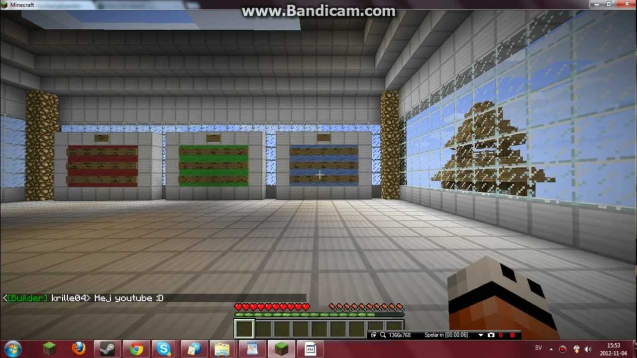 Minecraft server 1.4 - Pewcraft!! - YouTube