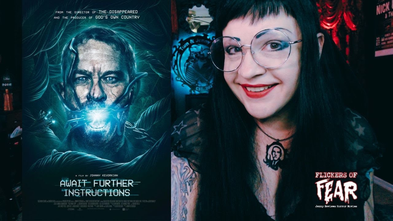 Await Further Instructions┃2018┃Movie Review┃British Christmas SciFi ...