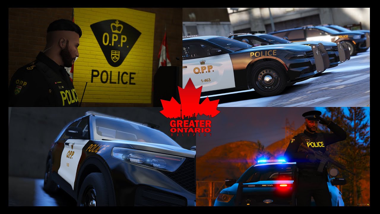 Ontario Provincial Police Recruitment Video | Greater Ontario Roleplay ...
