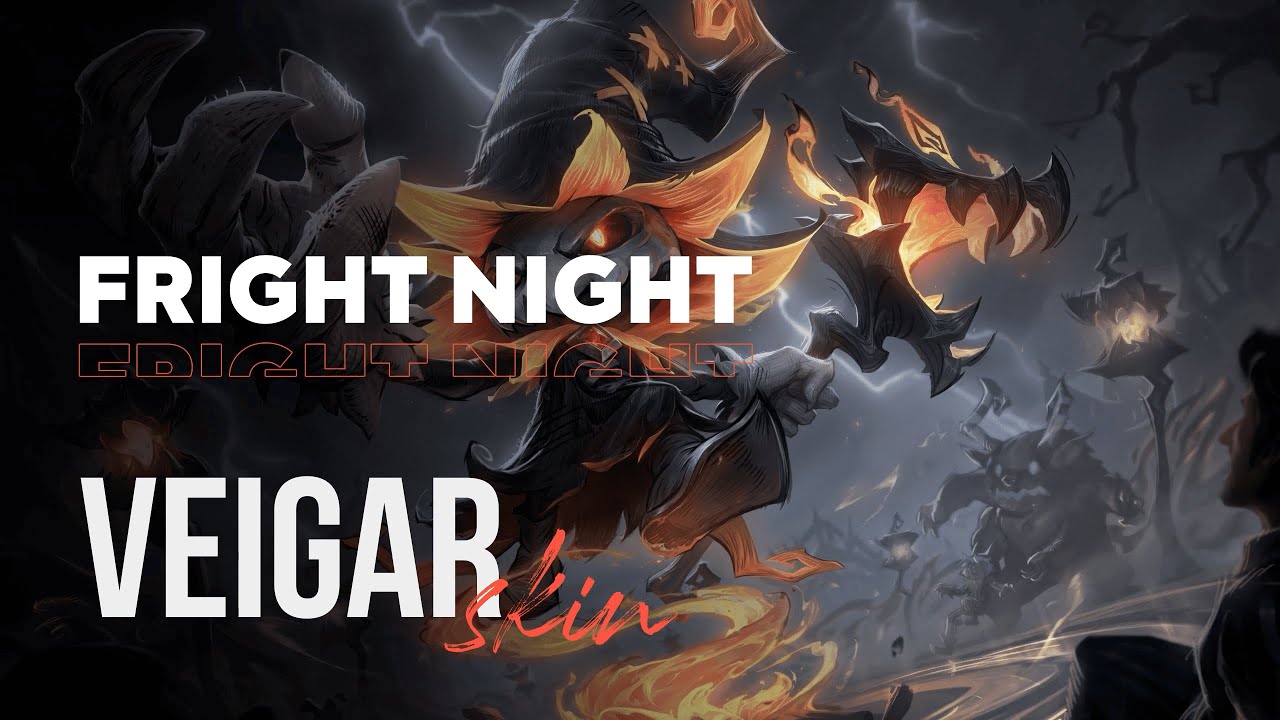 Fright Night Veigar - OP.GG Skin Review - League of Legends - YouTube