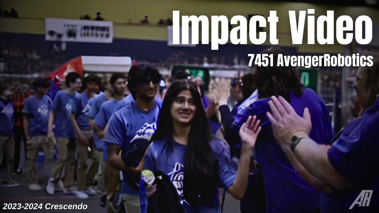 AvengerRobotics 7451 Impact Video - 2024 - YouTube