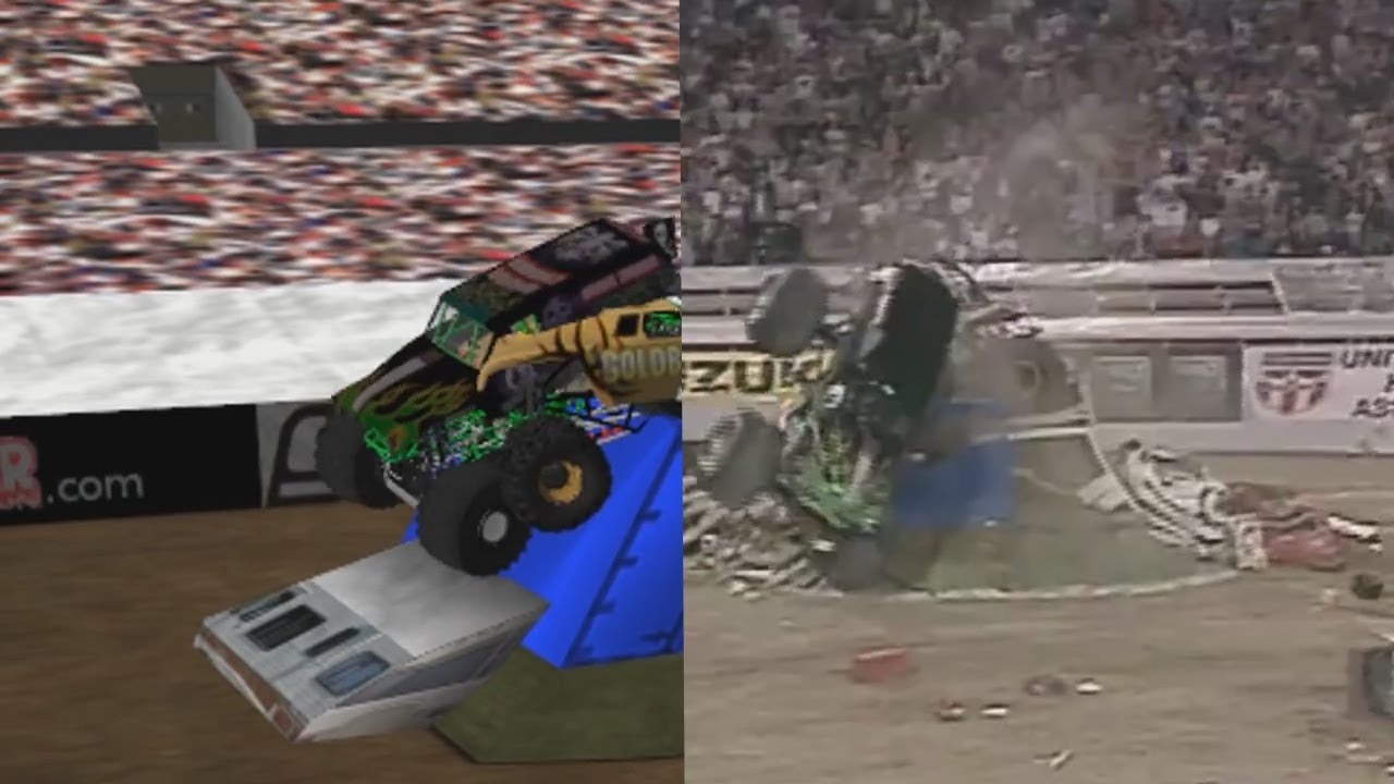 Best Monster Jam World Finals Moments ROR REAL LIFE REMASTER - YouTube