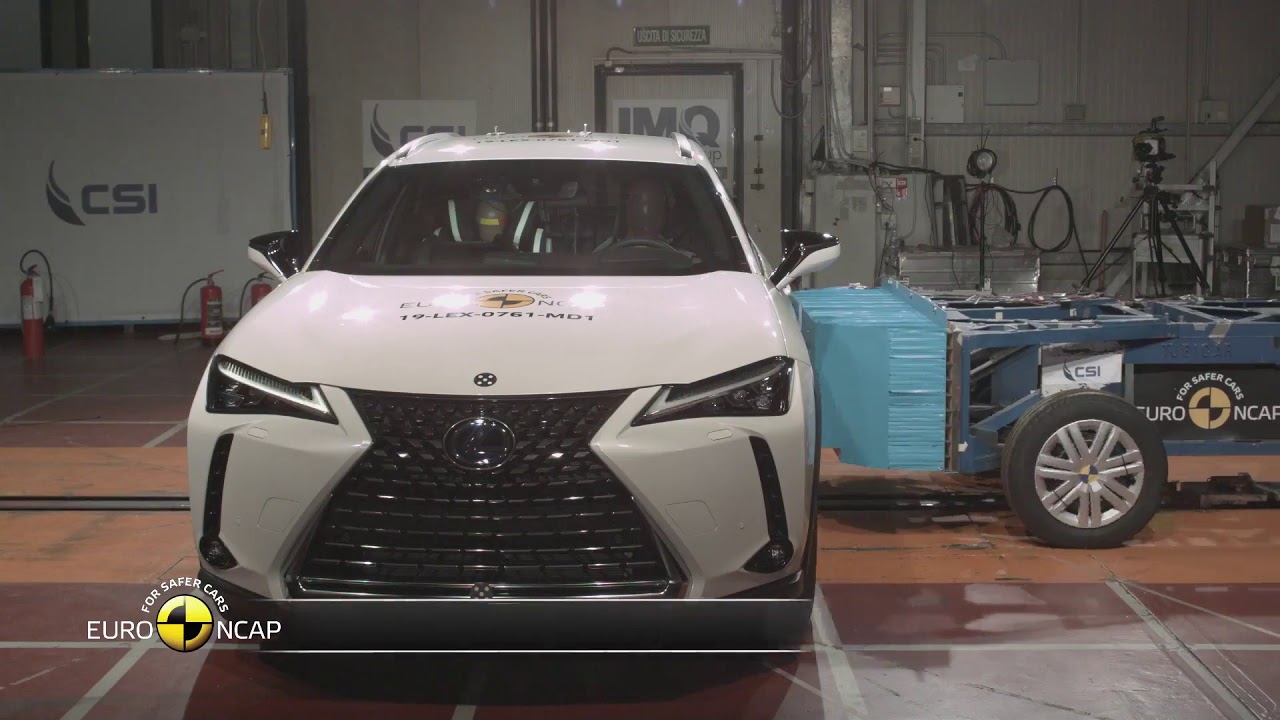Lexus UX - Crash Tests 2019 - YouTube